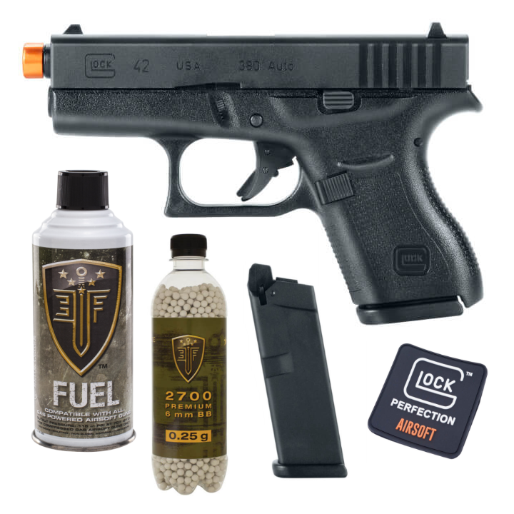 Glock G42 GBB Pistol Bundle – Airsoft Supply USA