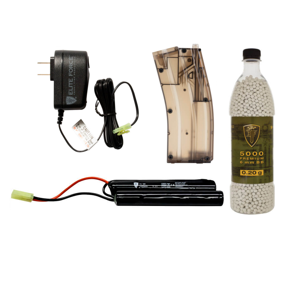 Elite Force 9.6v Ni-Mh Battery Bundle – Airsoft Supply USA