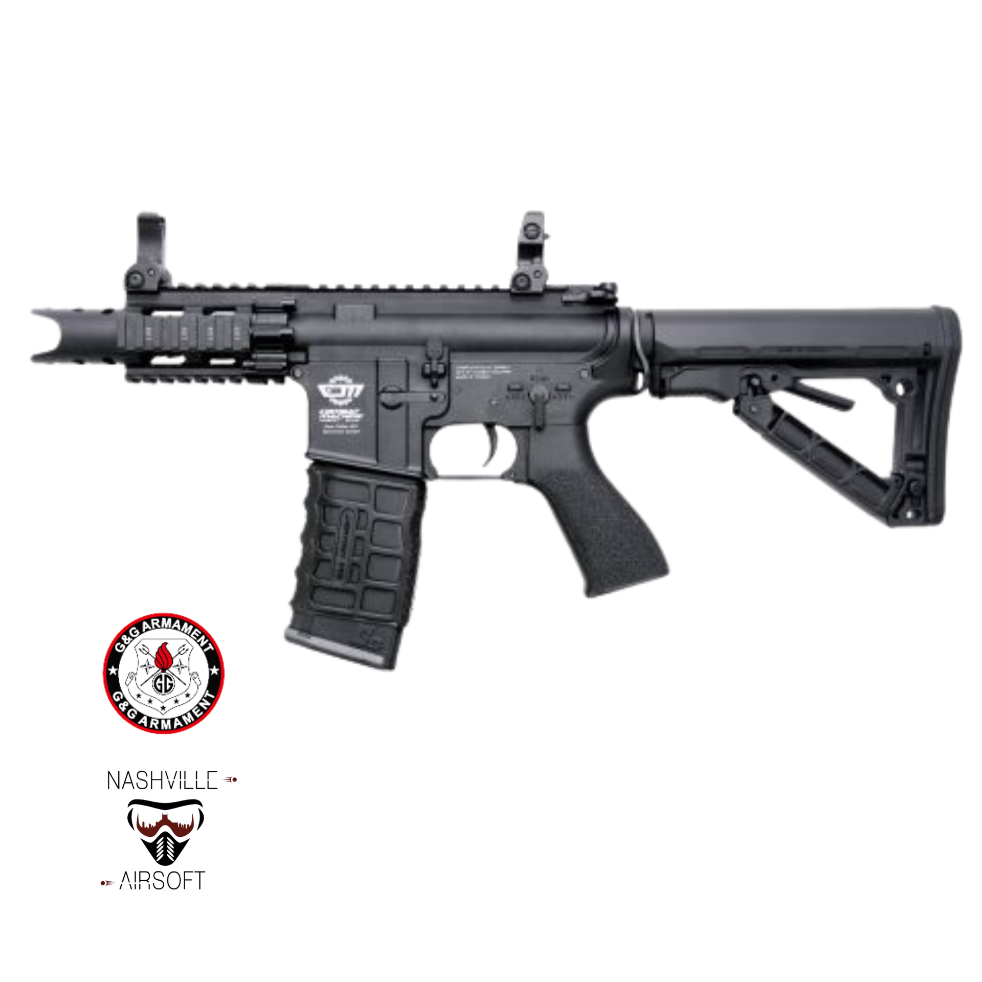 G&G Fire Hawk PDW M4 AEG – Airsoft Supply USA