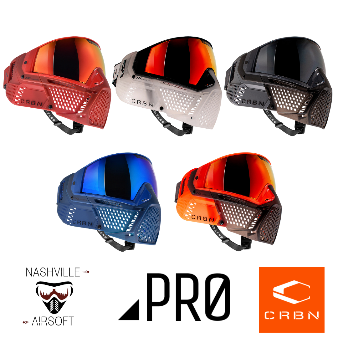 CRBN Zero Pro Mask – Airsoft Supply USA