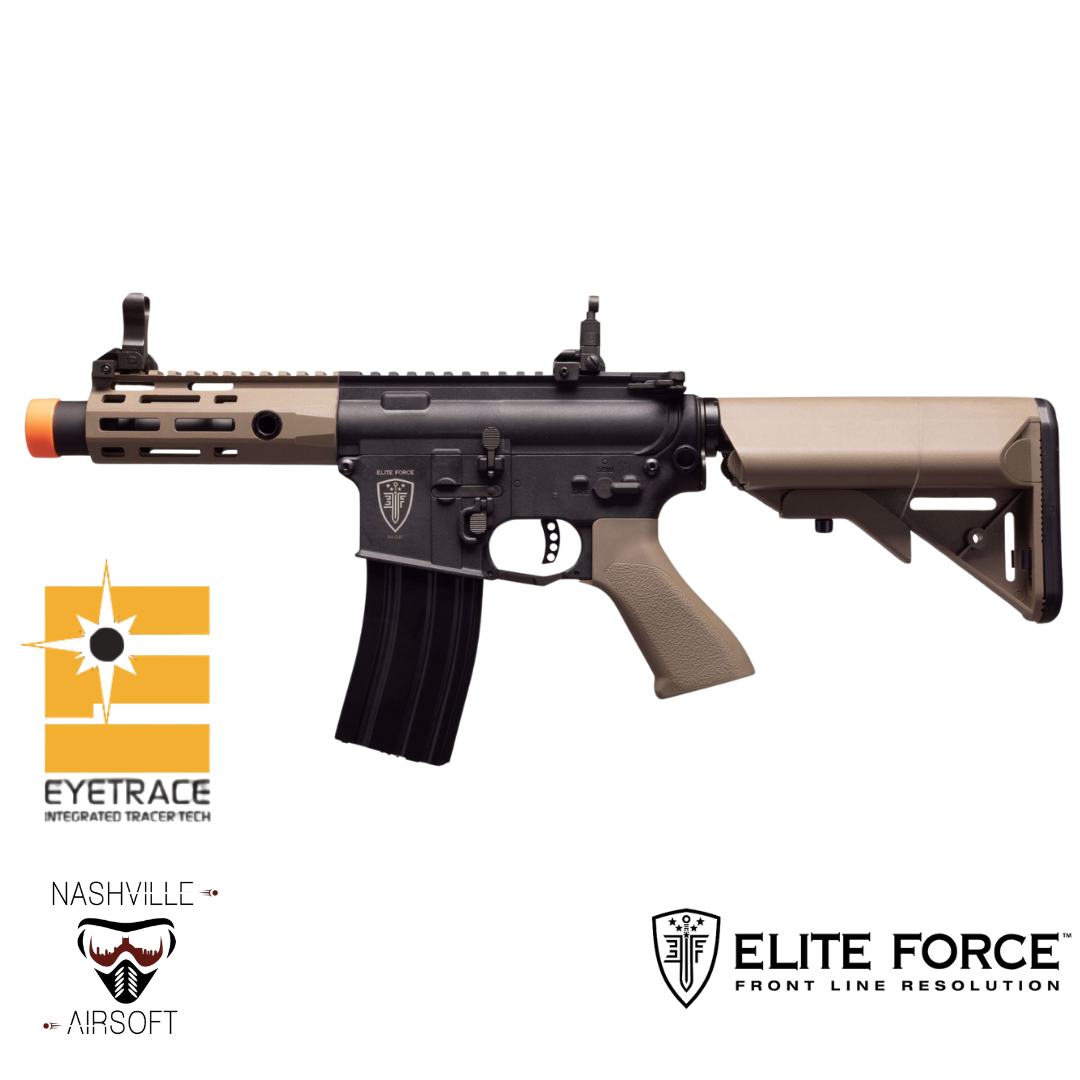 Elite Force CQCX M4 w/ Built-in tracer Unit – Airsoft Supply USA